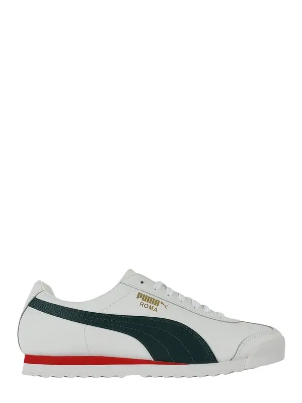 PUMA Roma Classic Vtg Sneakers - White