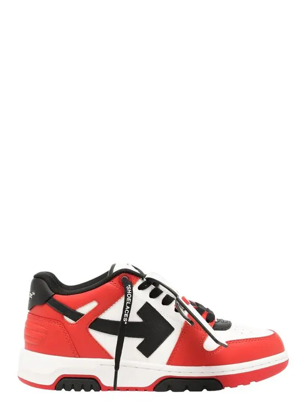 Off-White Wmns Out Of Office " White Black - Red