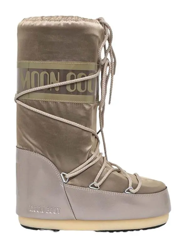 Moon Boot Icon Boots - Gold