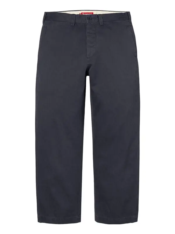 Supreme Chino Pant - Blue