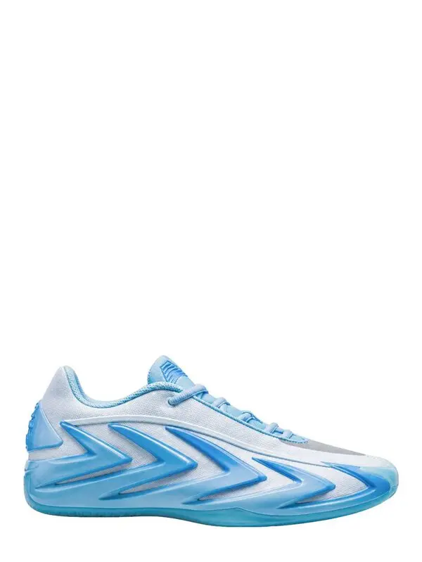 Adidas Ae 3 'cold Blooded' Basketball Sneakers - Blue