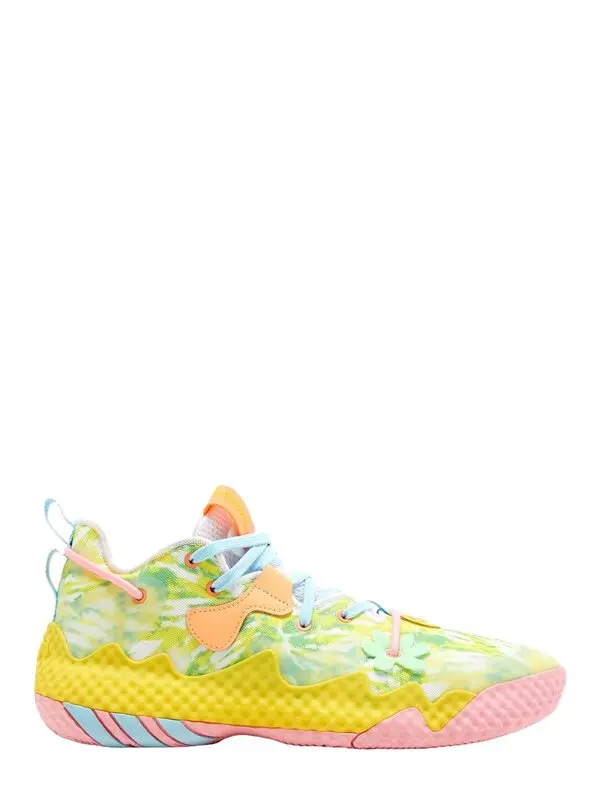 Adidas Harden Vol. 6 "tie Dye" Athletic Sneakers - Multicolor