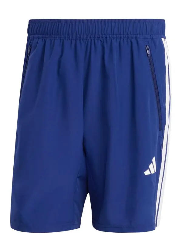 Adidas Woven 3-stripes Shorts - Blue