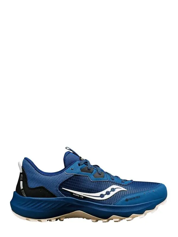 Saucony Wmns Aura Tr Gore-tex Sneakers - Blue
