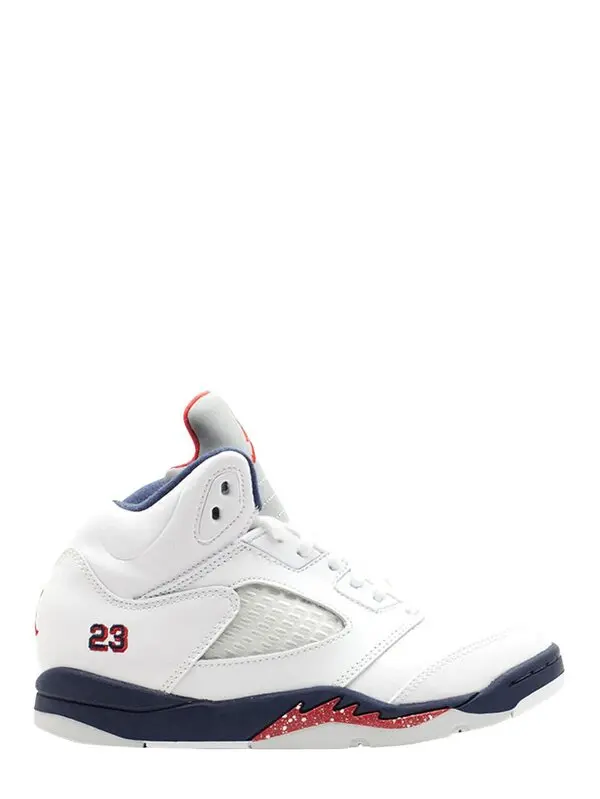 JORDAN 5 Retro Ps 'olympic 2011 - White