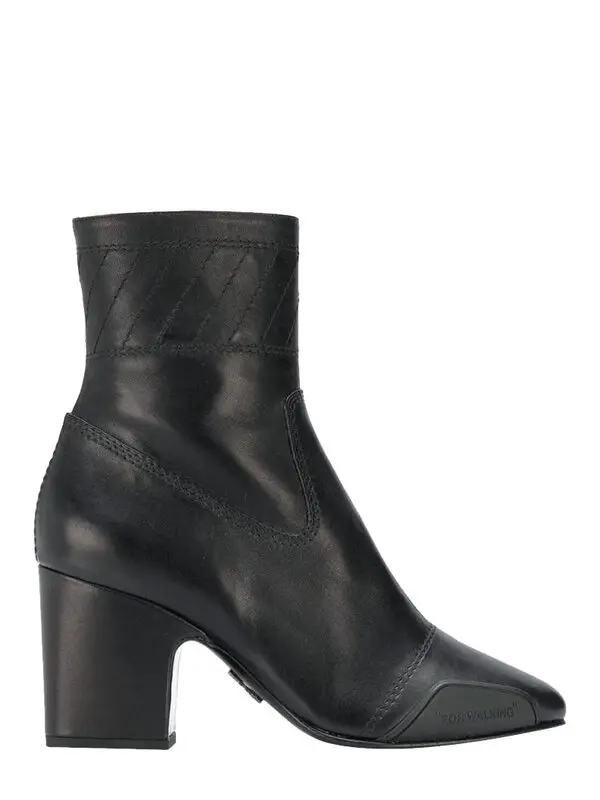 Off-White Ankle Boots - Black