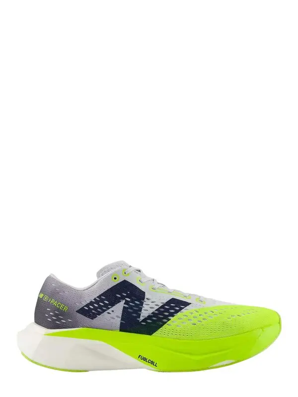 NEW BALANCE Fuelcell Supercomp Pacer V2 Athletic Shoes - Yellow
