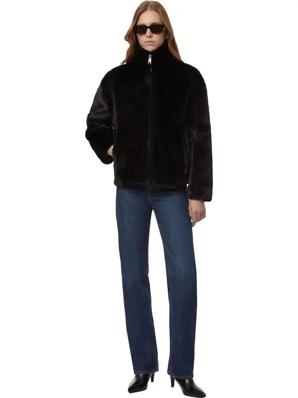 Apparis Brooks Coat - Noir