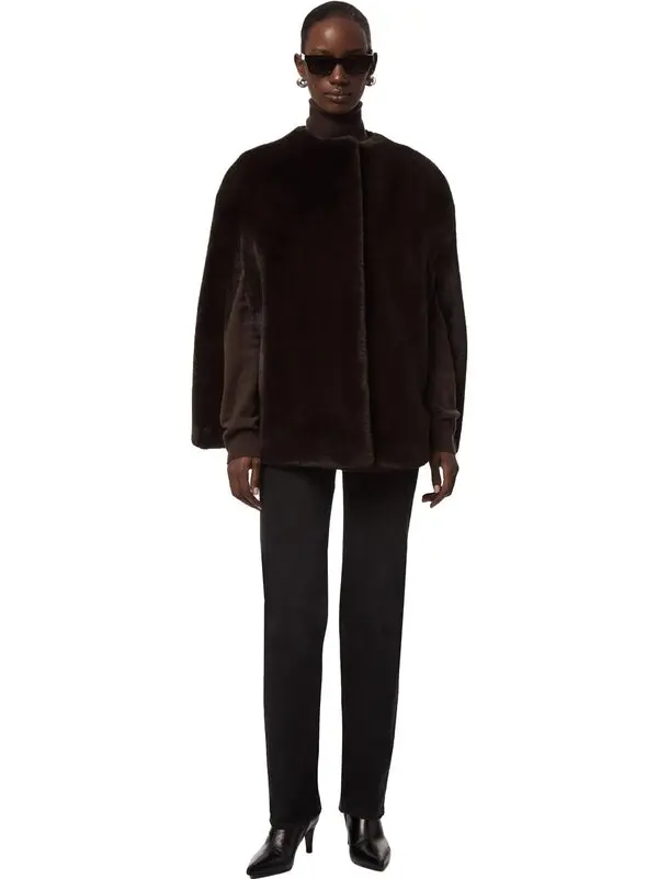 Apparis Sloane Cape - Espresso