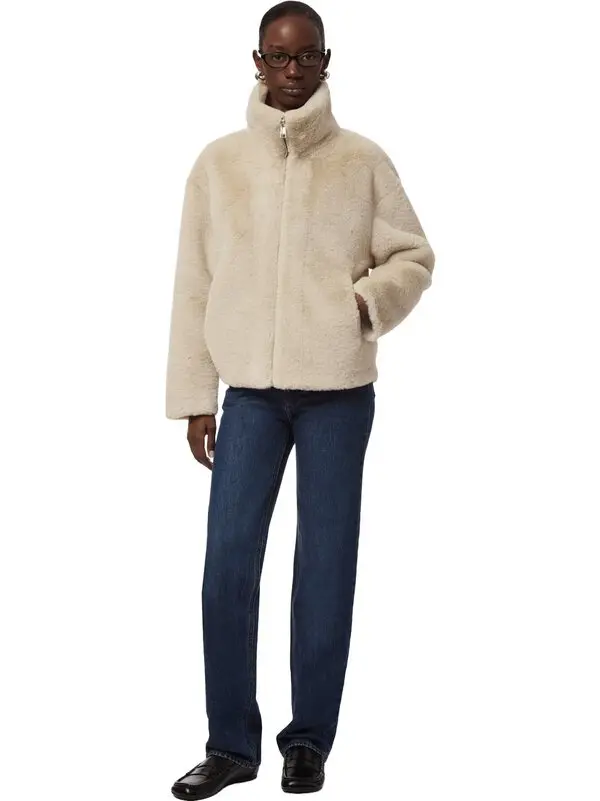 Apparis Brooks Coat - Latte