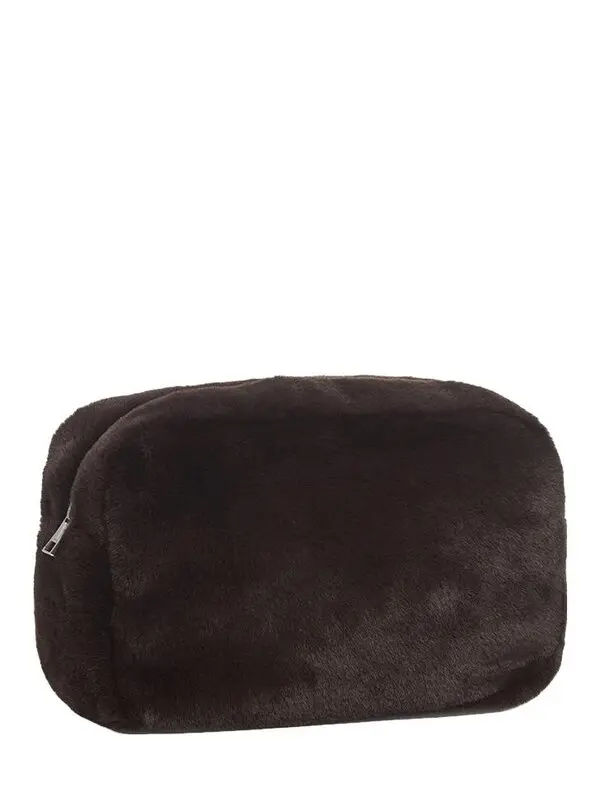 Apparis Jumbo Noor Pouch - Espresso