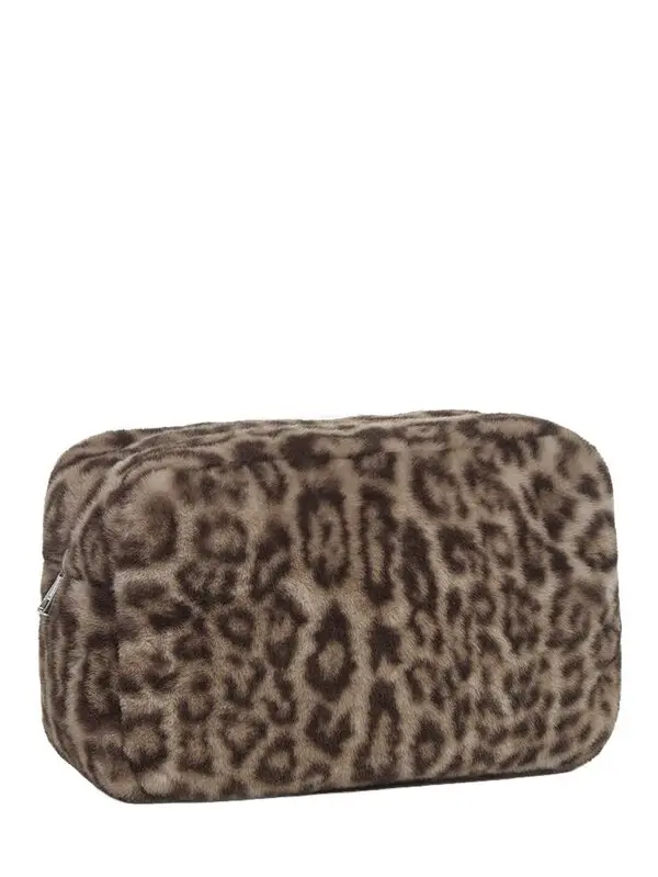 Apparis Jumbo Noor Leopard Pochette - Light Leopard