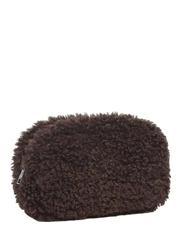 Apparis Noor Boucle Pochette - Brown