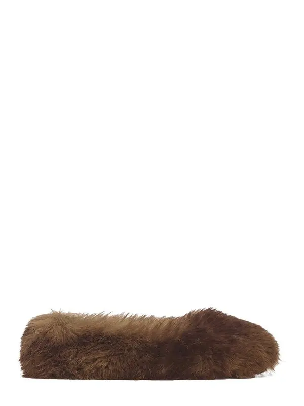 Apparis Magda Flat Slipper - Mink