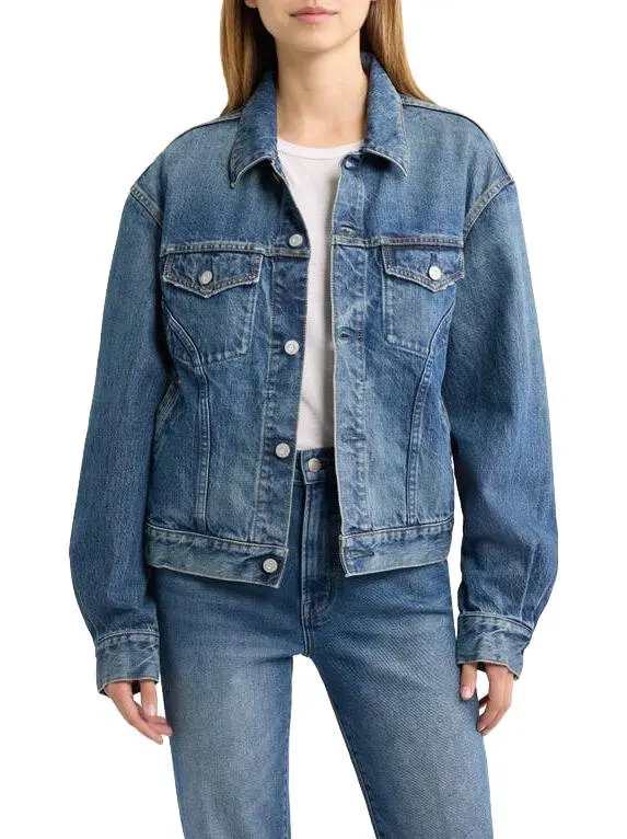Moussy Vintage Prescott Western Jacket - Blue