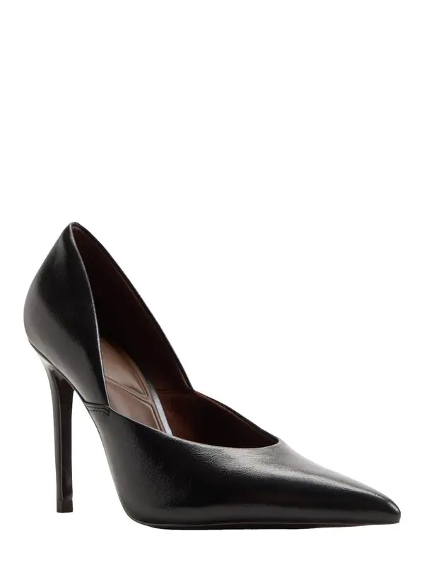 Aldo Savaana Pointed Toe Stiletto Pumps - Black
