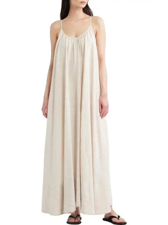 A.REN Lanae Maxi Sundress - Linen