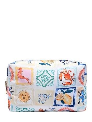 URBAN ESSENTIALS Amalfi Escape Cosmetic & Travel Organizer Pouch - Positano
