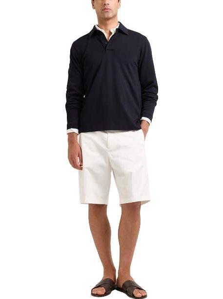 Orlebar Brown Laurent Tailored-fit Bermuda Shorts - Thasos Beach