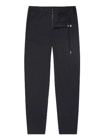 Orlebar Brown Cornell Seersucker Tailored-fit Trousers - Night Iris