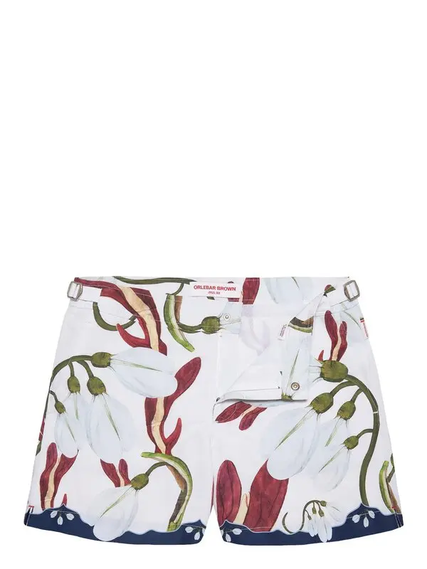 Orlebar Brown Setter Tailored-fit Swim Shorts - Night Iris