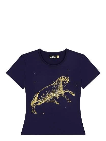 TYLER MCGILLIVARY Zodiac Constellation Tee - Aries