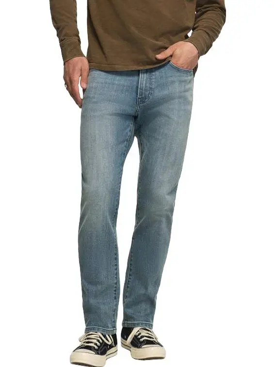 Lucky Brand Athletic Straight Leg Jeans - Orion