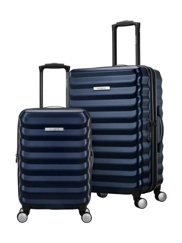 SAMSONITE Element Hardside Expandable Luggage Set - Navy