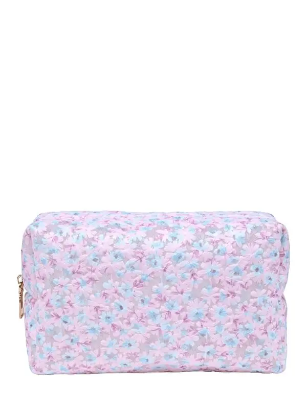 URBAN ESSENTIALS City Bloom Cosmetic & Travel Organizer Pouch - Pink
