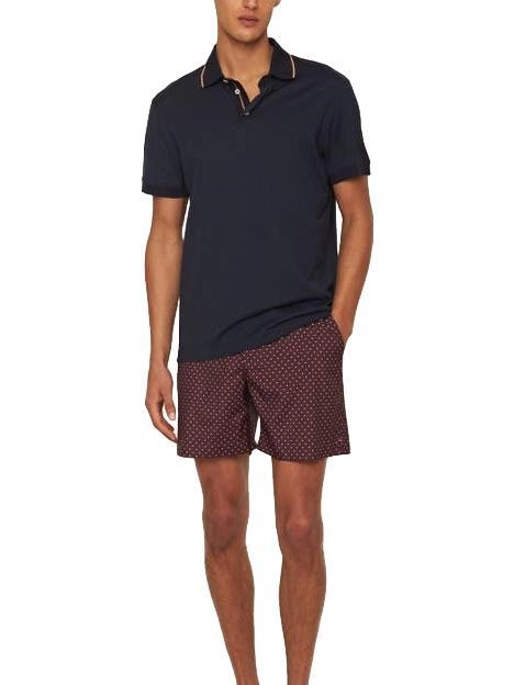 Orlebar Brown Dominic Cotton Classic-fit Polo Shirt - Night Iris