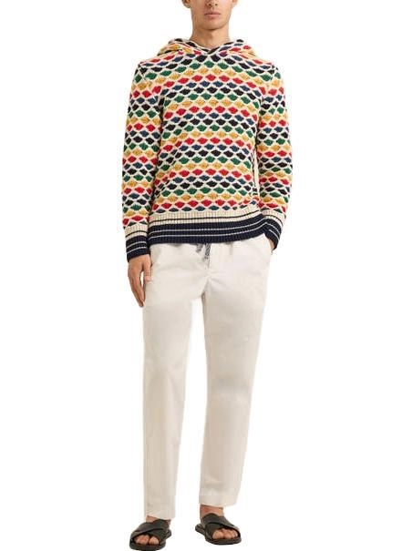 Orlebar Brown Relaxed-fit Feathered Paisley Hoodie - Multi