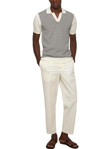 Orlebar Brown Alex Cashmere Relaxed-fit Trousers - Matchstick