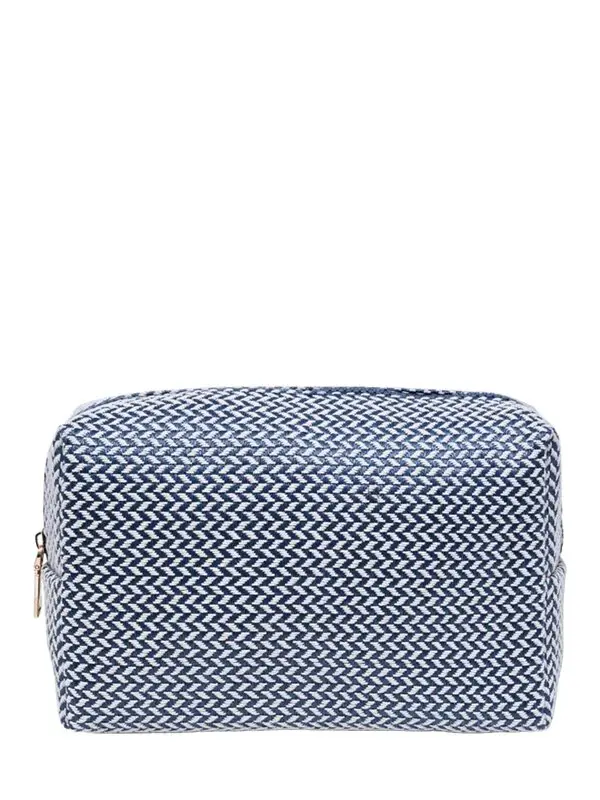 URBAN ESSENTIALS Switchback Cosmetic & Travel Organizer Pouch - Navy