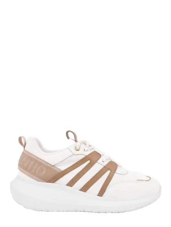 CAVALINHO Ultra-lightweight Leather Sneakers - Beige