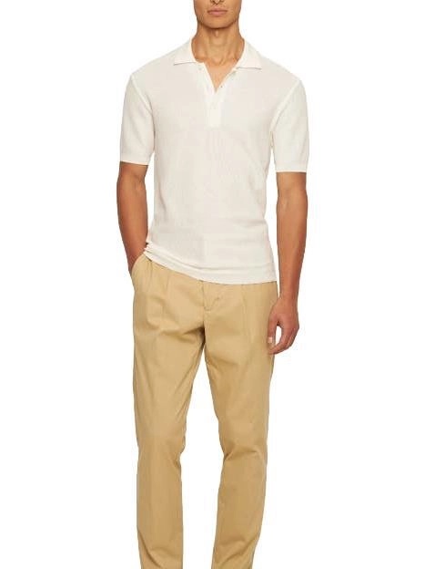Orlebar Brown Maranon Piqué Classic-fit Polo Shirt - Cloud