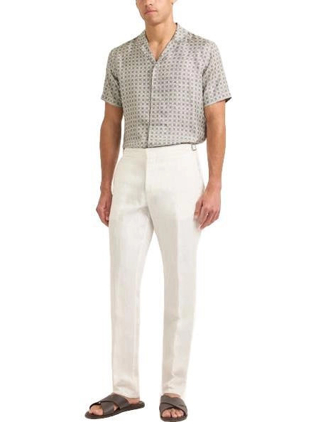 Orlebar Brown Maitan Silk Relaxed-fit Shirt - Latte
