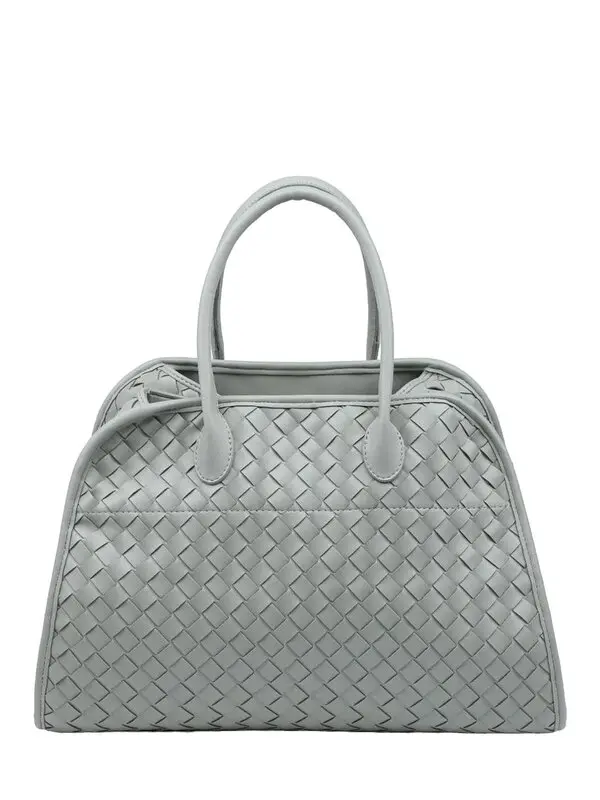 URBAN EXPRESSIONS Rhonda Woven Tote Handbag - Sage