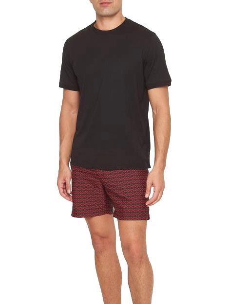 Orlebar Brown Ob Standard T T-shirt - Black/summer Red
