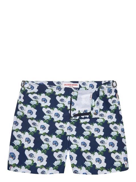 Orlebar Brown Bulldog Mid-length Swim Shorts - Night Iris