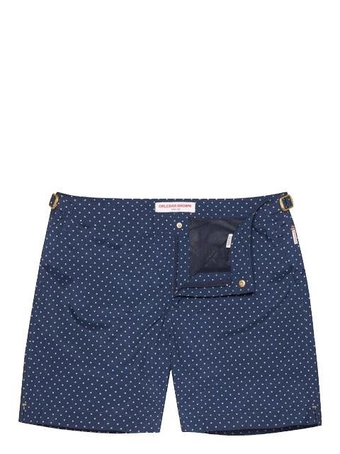Orlebar Brown Bulldog Tailored-fit Swim Shorts - Night Iris
