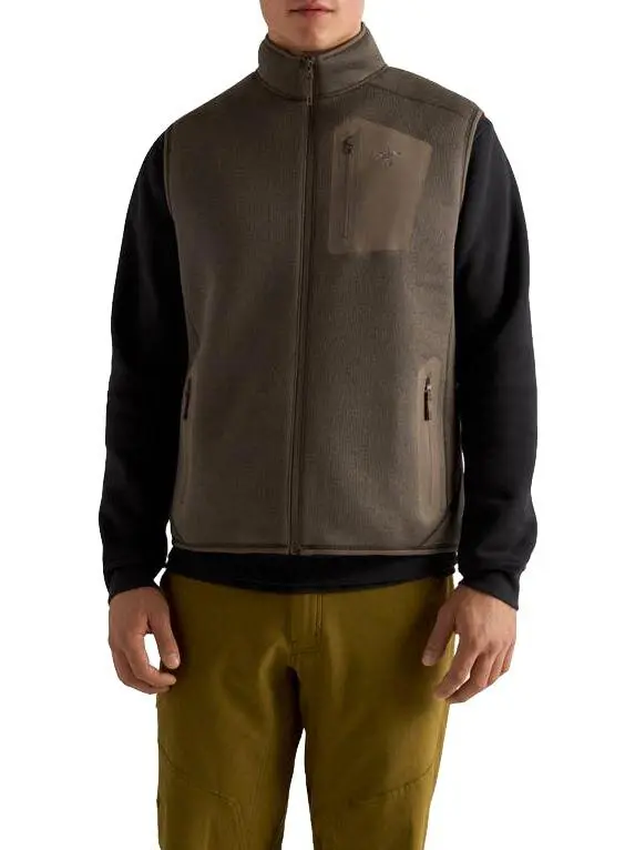 Arc'teryx Covert Performance Fleece Vest - Mongoose Heather