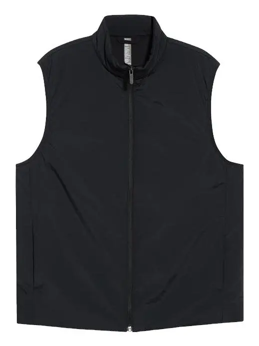 Zella Lightweight Insulated Vest - Black