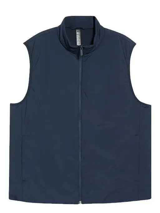 Zella Lightweight Insulated Vest - Navy Eclipse