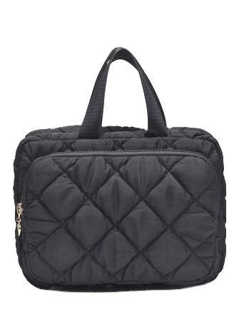 URBAN ESSENTIALS Cloud Cruiser V2 Quilted Travel Organizer - Black