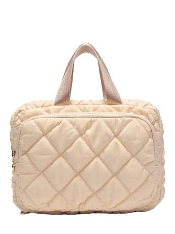 URBAN ESSENTIALS Cloud Cruiser V2 Quilted Travel Organizer - Cream