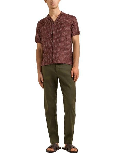 Orlebar Brown Ray Relaxed-fit Tailored Trousers - Bayleaf Green