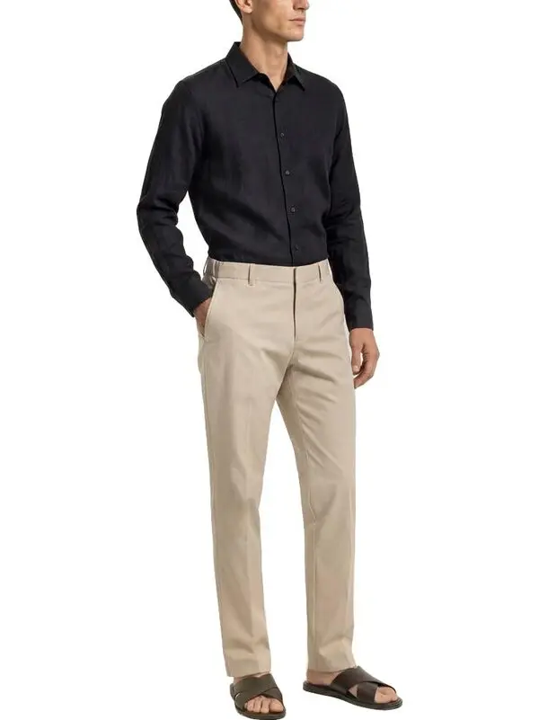 Orlebar Brown Ray Relaxed-fit Trousers - Latte