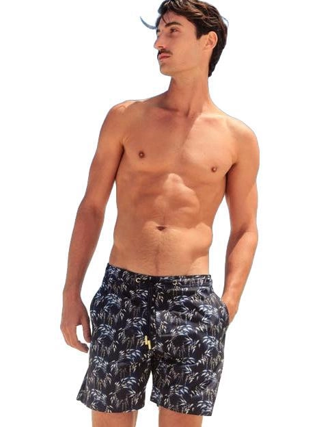 Orlebar Brown Bulldog Drawcord Tailored-fit Swim Shorts - Night Iris