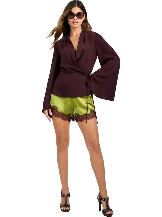 Trina Turk Dee Dee Top - Cioccolato