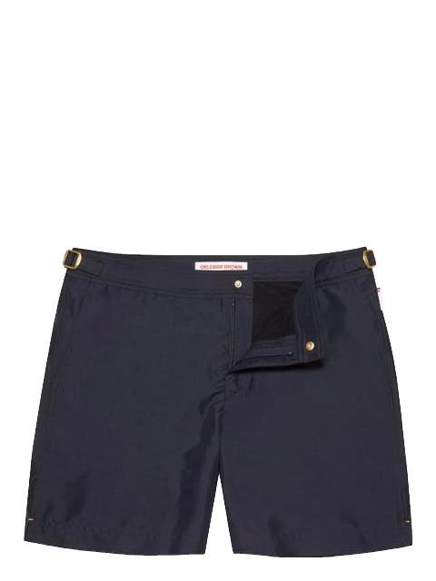 Orlebar Brown Bulldog Mid-length Swim Shorts - Night Iris